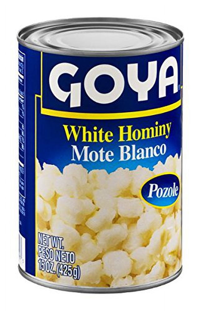 Goya White Hominy, 15 oz (3 Pack) - Walmart.com
