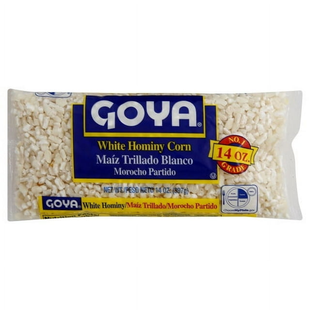 Goya White Hominy Corn, 14 oz - Walmart.com