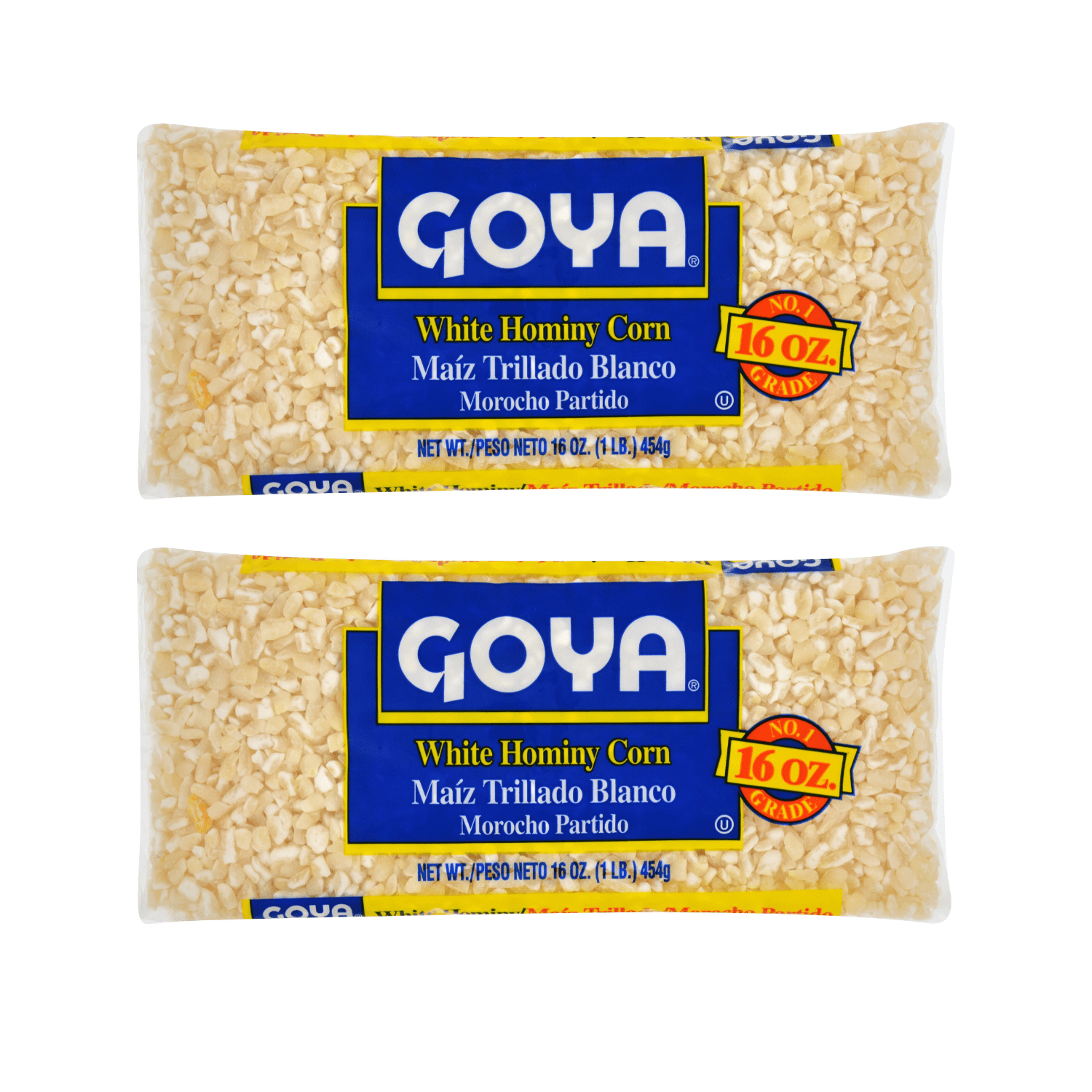 Goya White Hominy Corn 16 OZ Pack of 2 - Walmart.com