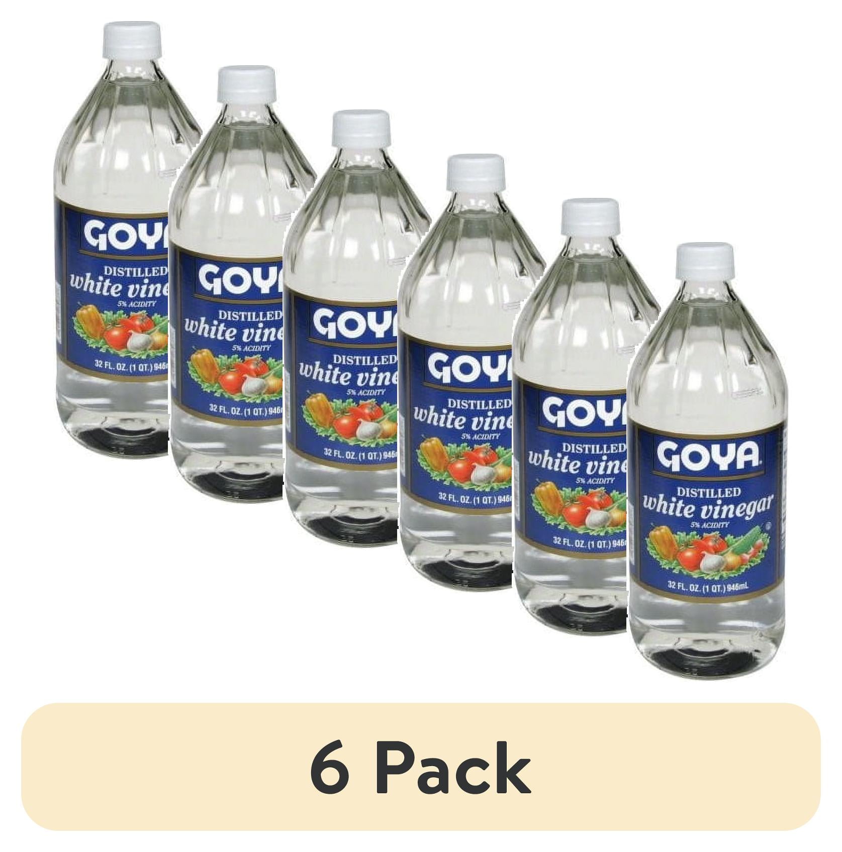 (6 pack) Goya White Vinegar - Walmart.com