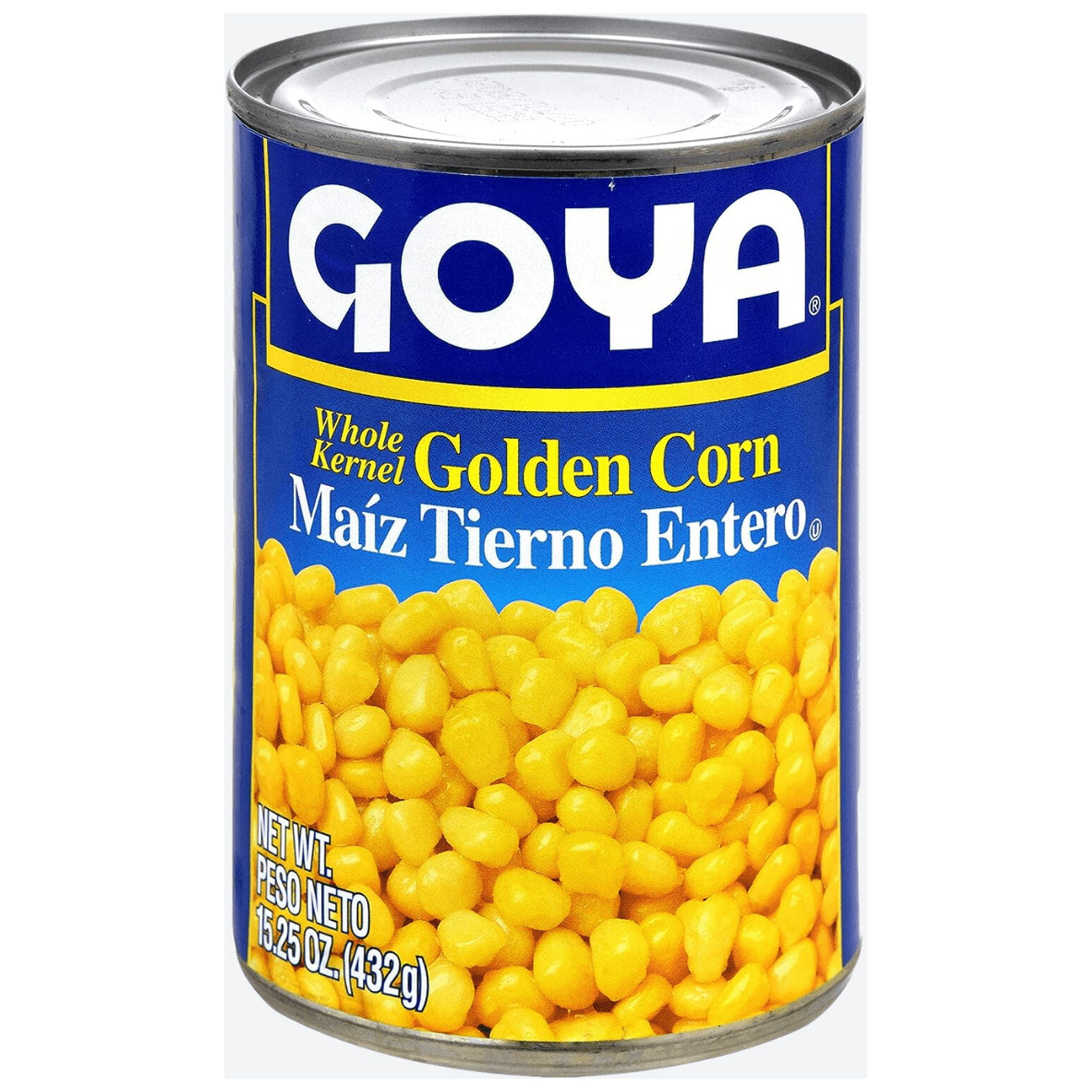 Goya Whole Kernel Golden Corn 15.5oz - Walmart Business Supplies