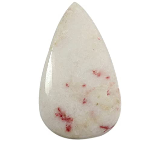 Goyal Exports Cinnabar Jasper Pear Cabochon Natural Loose Gemstone 20 ...