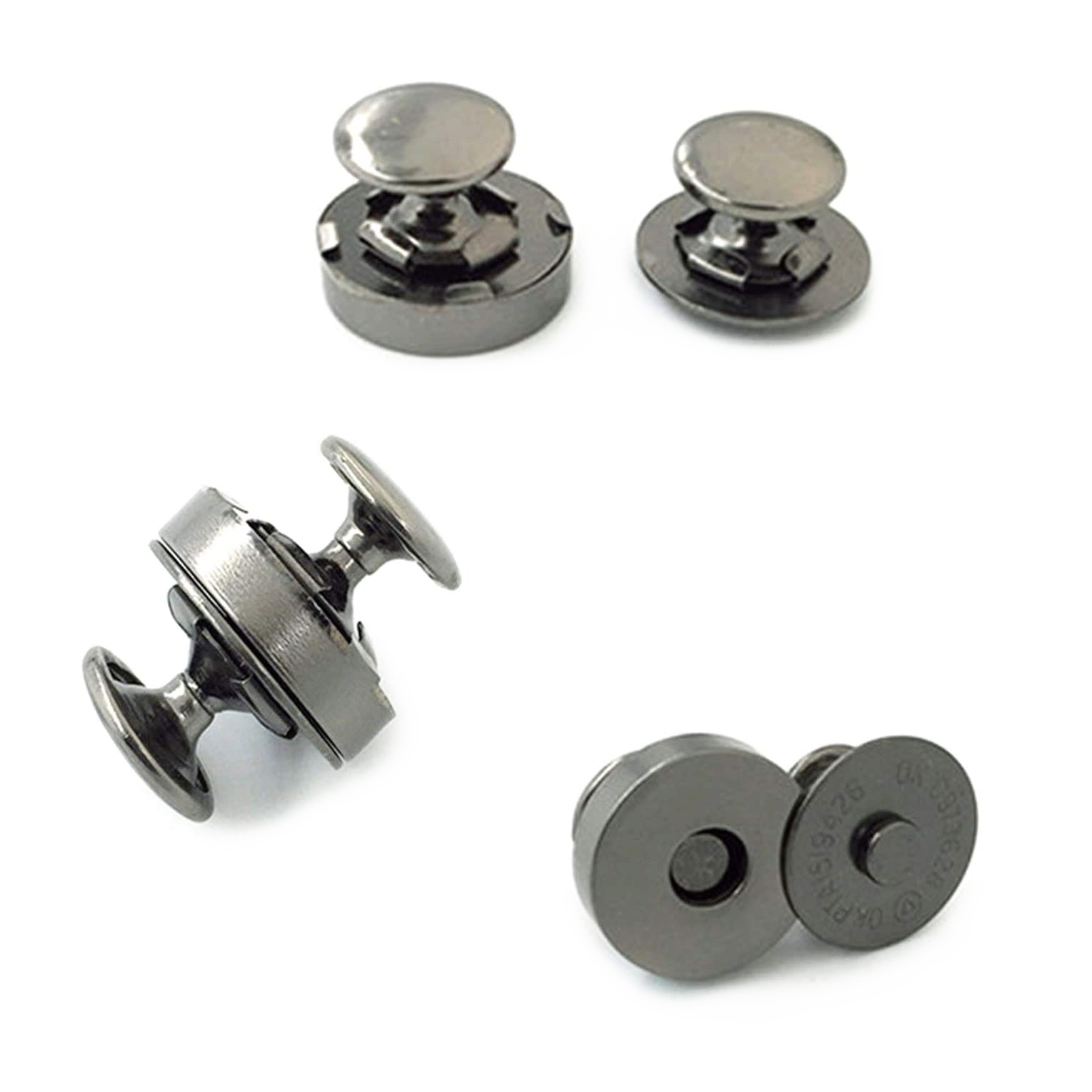 20 Sets Magnetic Button Clasp Snaps 18mm - Great for Sewing, Craft ...