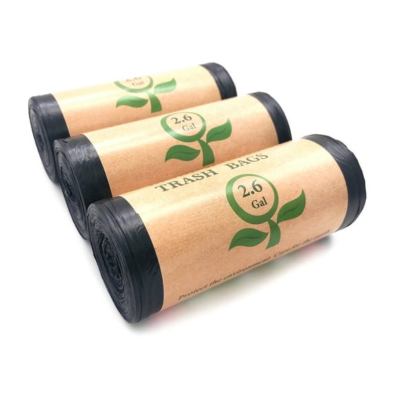 Goyunwell Compostable Portable Toilet Bags 90 Counts Recycling Kitchen ...