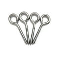 Goyunwell Stainless Steel Screw Eyes for Wood 3-1/8" 3.2 inch 80mm ...