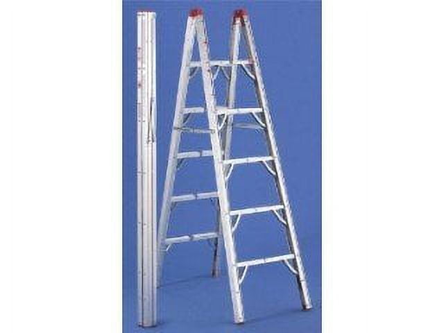 GP Logistics SLDD6 6' Compact Folding Ladder - Walmart.com