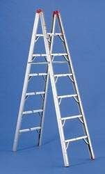 Gp Logistics Sldd7 7' Compact Folding Ladder - Walmart.com