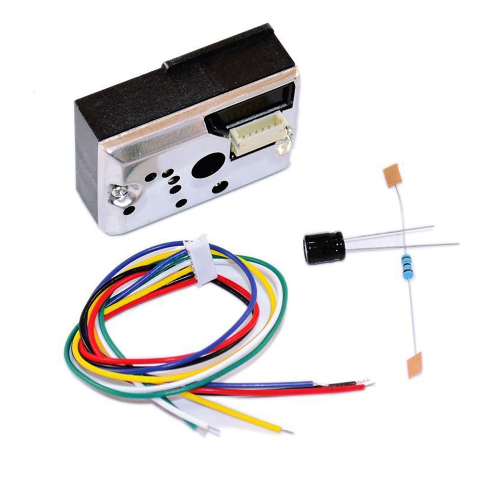 GP2Y1010AU0F Smoke Particle Sensor Compact Optical Dust Sensor With ...