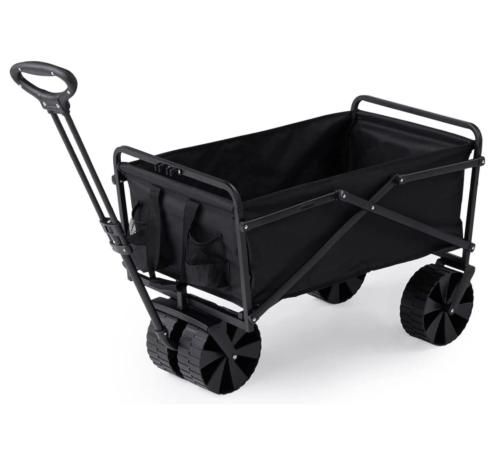 GpLuMy 150 Pound Capacity Heavy Duty Steel Frame Collapsible Folding ...