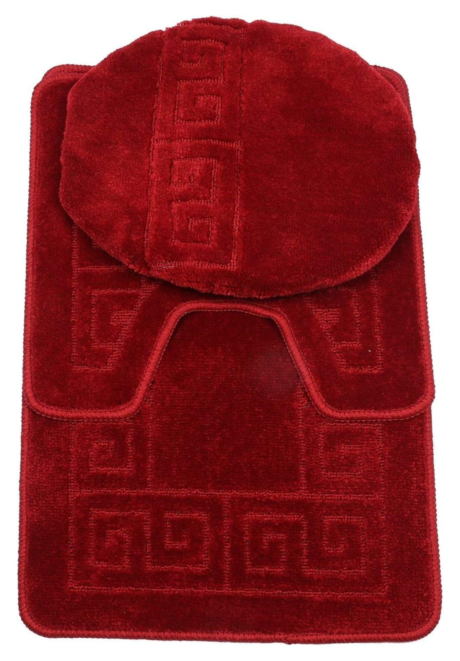 GpLuMy 3 Piece Bath Rug Set Pattern Bathroom Rug (20"x32")/Large ...