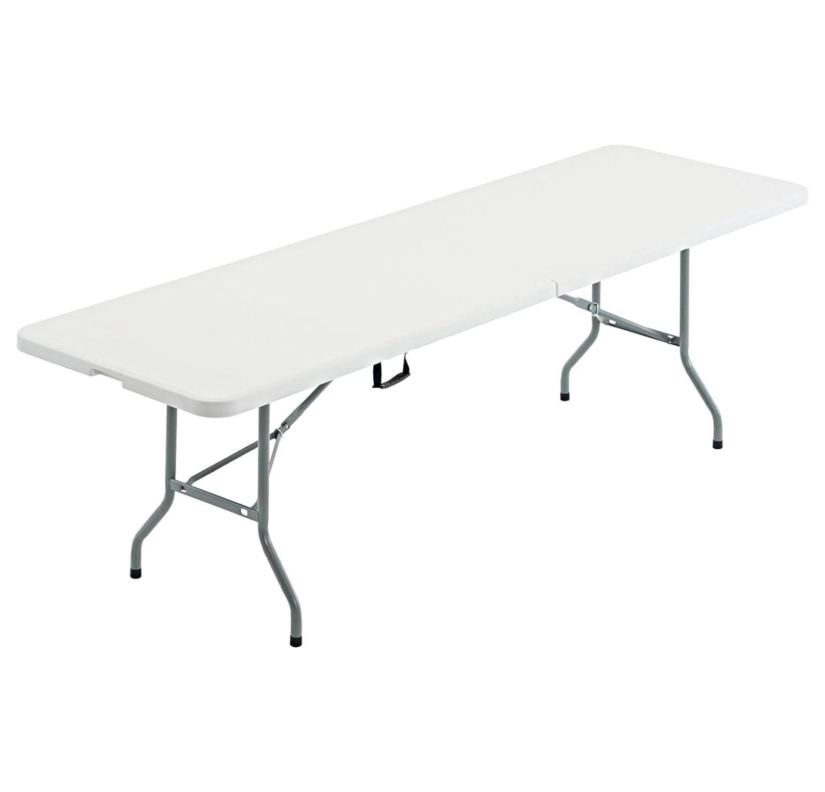 GpLuMy 8 Foot Foldable/Folding Table - Heavy Duty, Durable, and ...