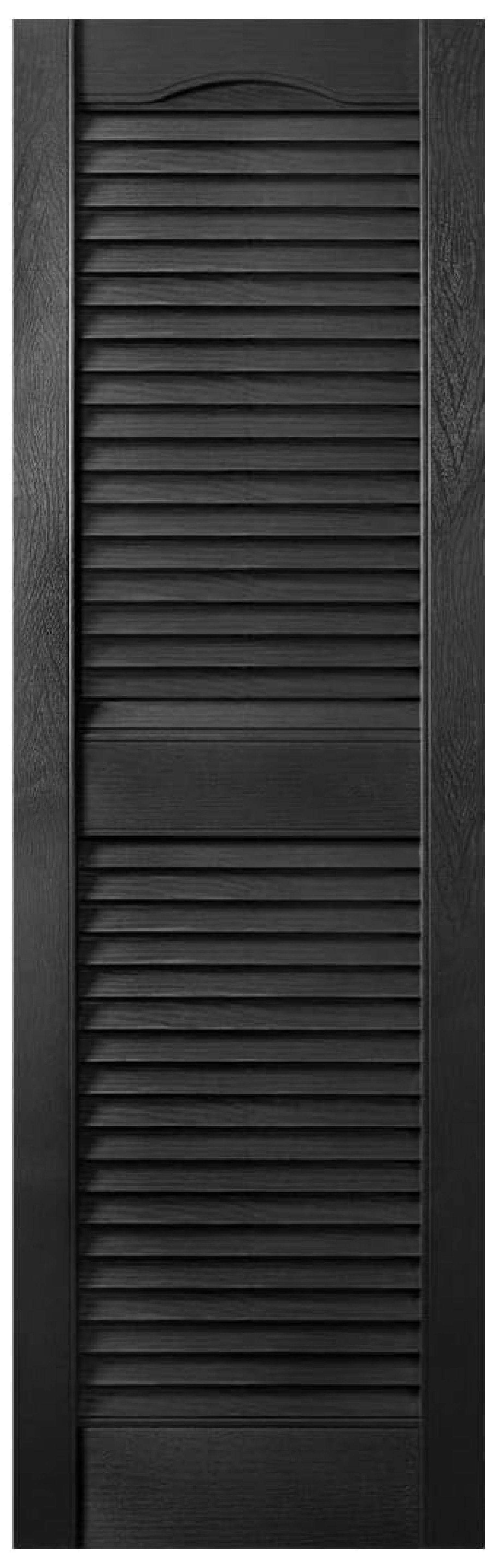 GpLuMy LSBLCK1467 14 x 67 Inch Decorative Exterior Vinyl Plastic Faux ...