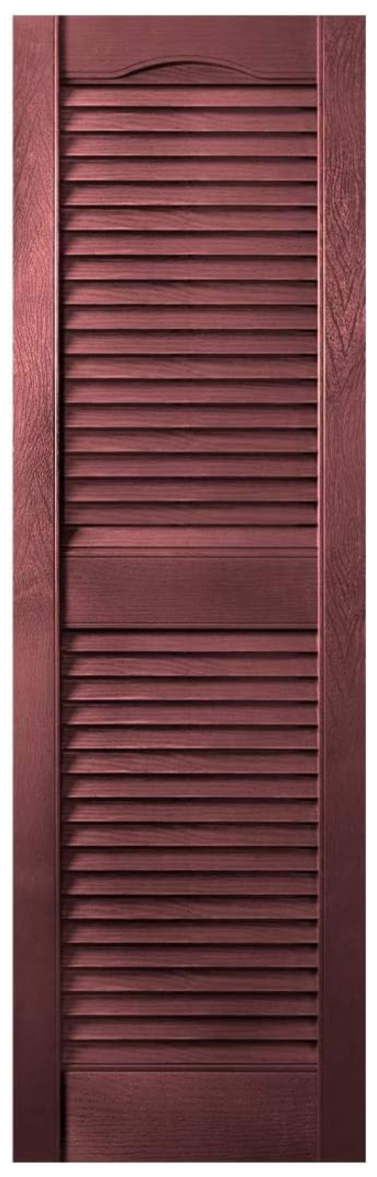 GpLuMy LSWHT1463 14 x 63 Inch Decorative Exterior Vinyl Plastic Faux ...