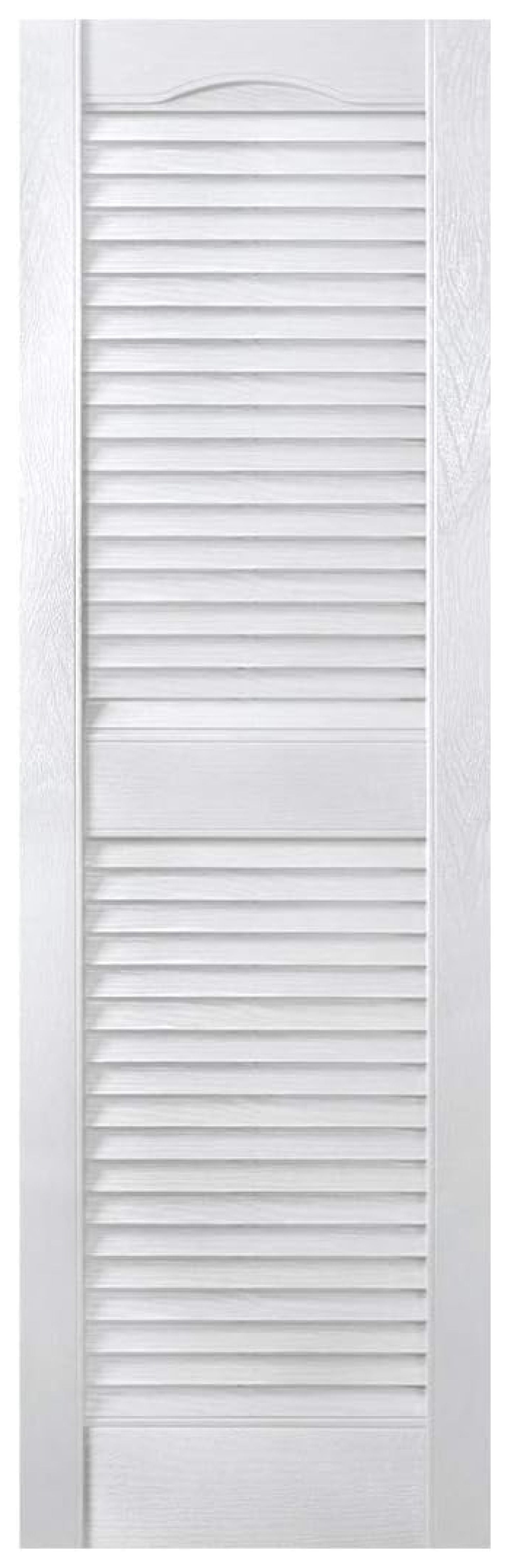 GpLuMy LSWHT1463 14 x 63 Inch Decorative Exterior Vinyl Plastic Faux ...