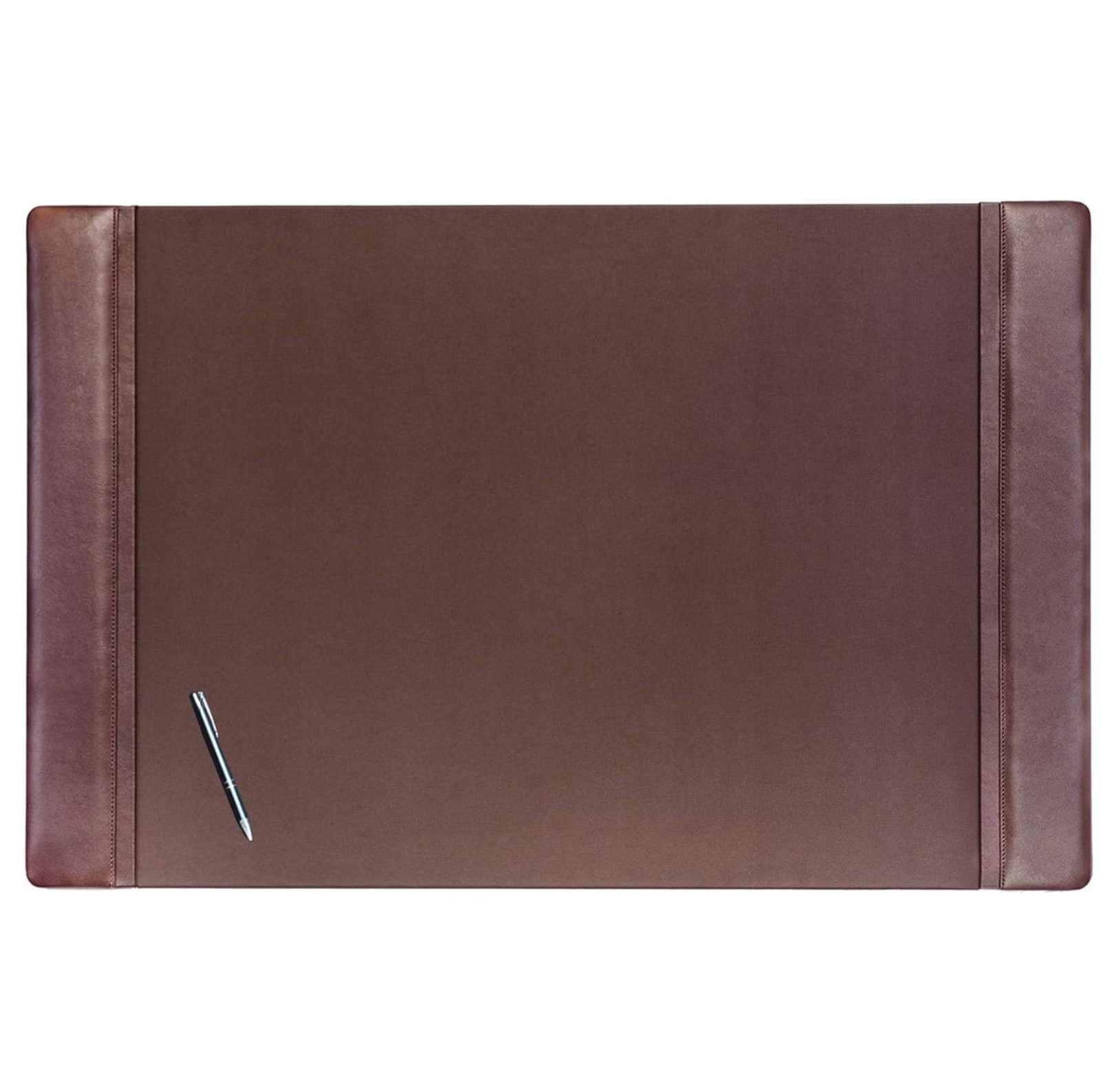 Luxury Leather Desk Writing Pad Leather Desk Pad with Side Rails Luxury ...