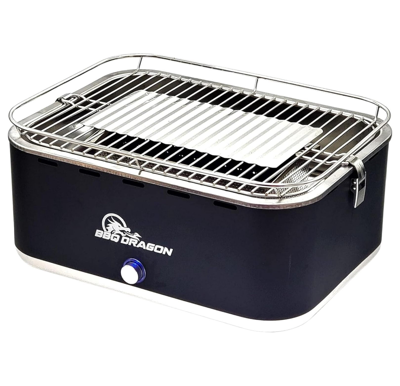 GpLuMy Portable Grill - BBQ Grill with Built-in Adjustable Speed Fan ...