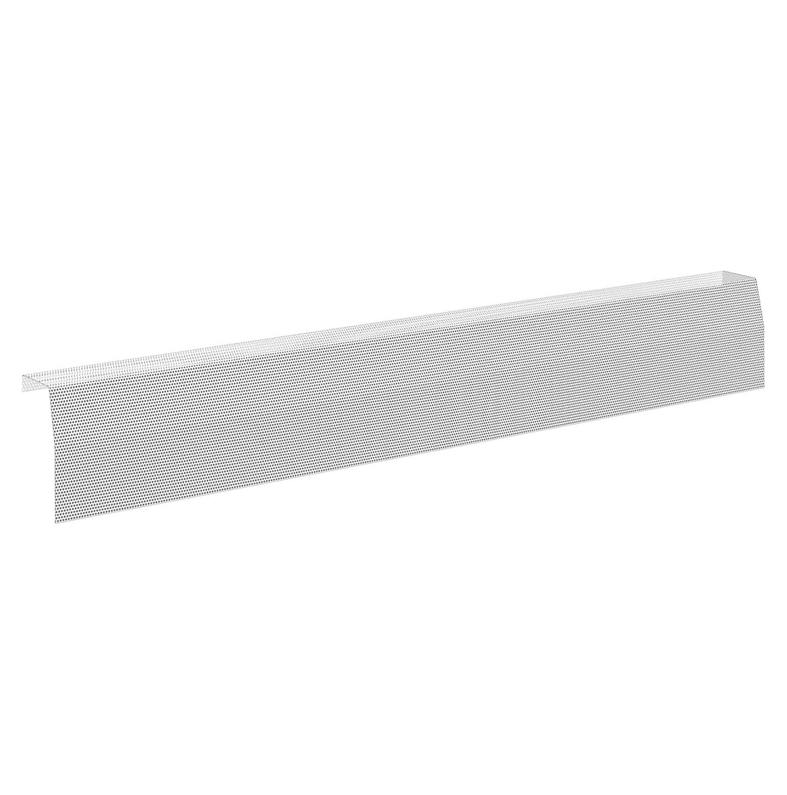 GpLuMy Premium Series 4 ft Galvanized Steel Slip-On Baseboard Heater ...