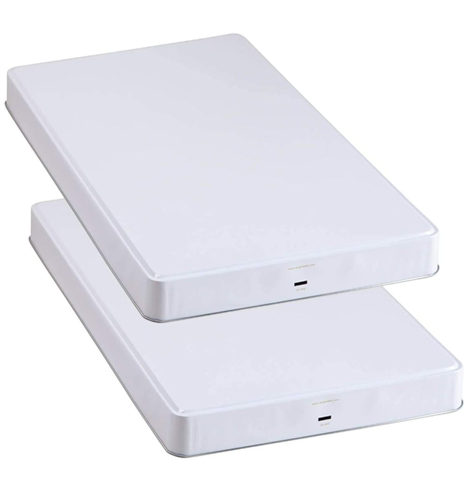 Set of 2 Extra Deep Burner Covers for Electric or Gas Stove Burners ...