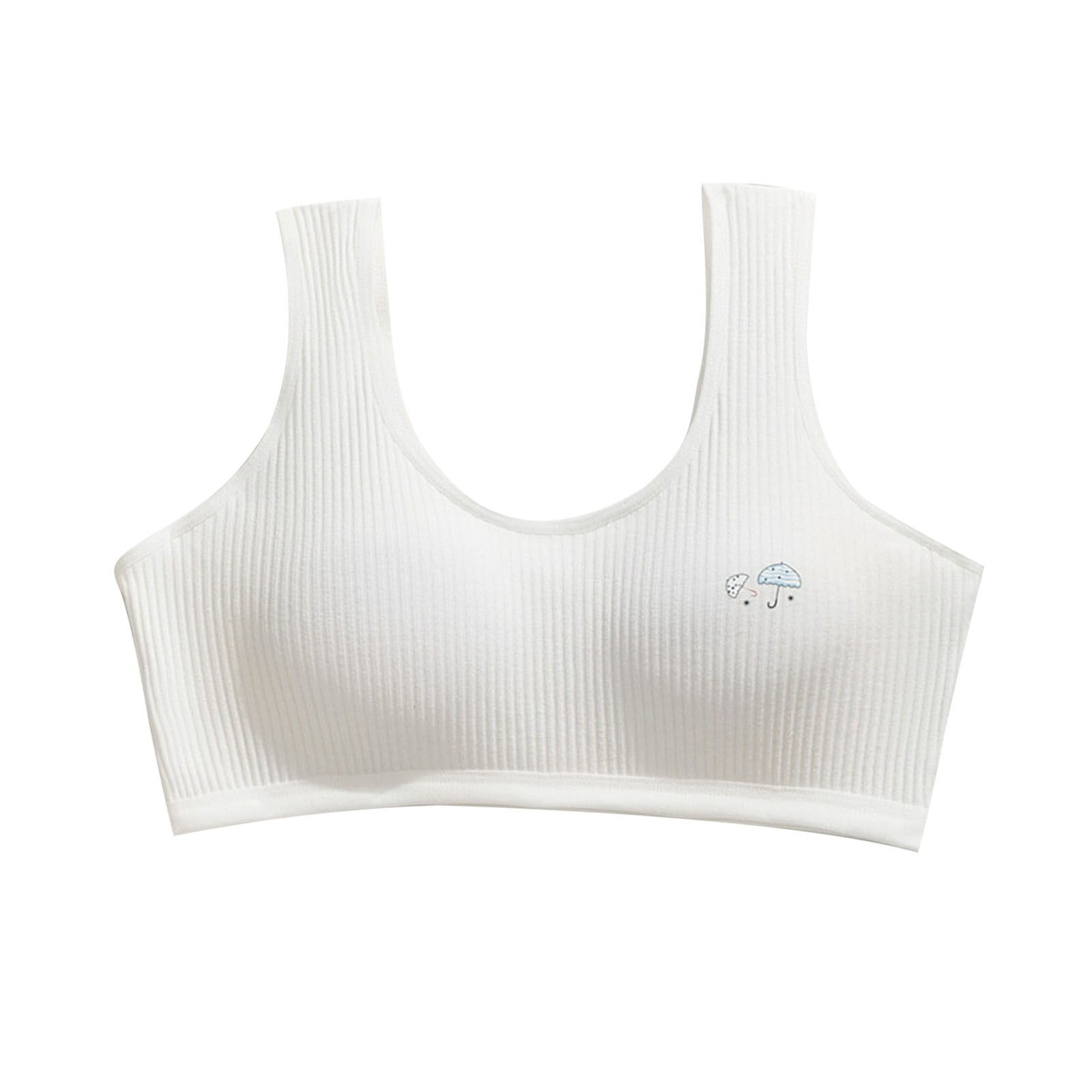 Gpaecead Girls' Bras Kid's Vests Girls' Training Bra Comfortable And ...