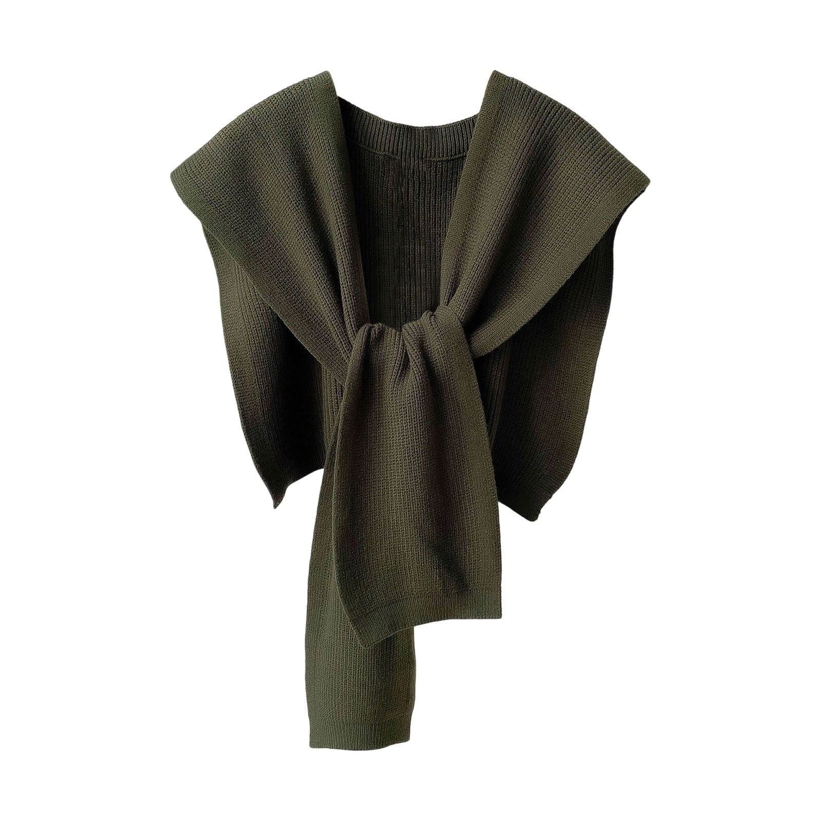 Gpaecead Women's Short Knit Shoulder Cover - Summer Air-Conditioning ...