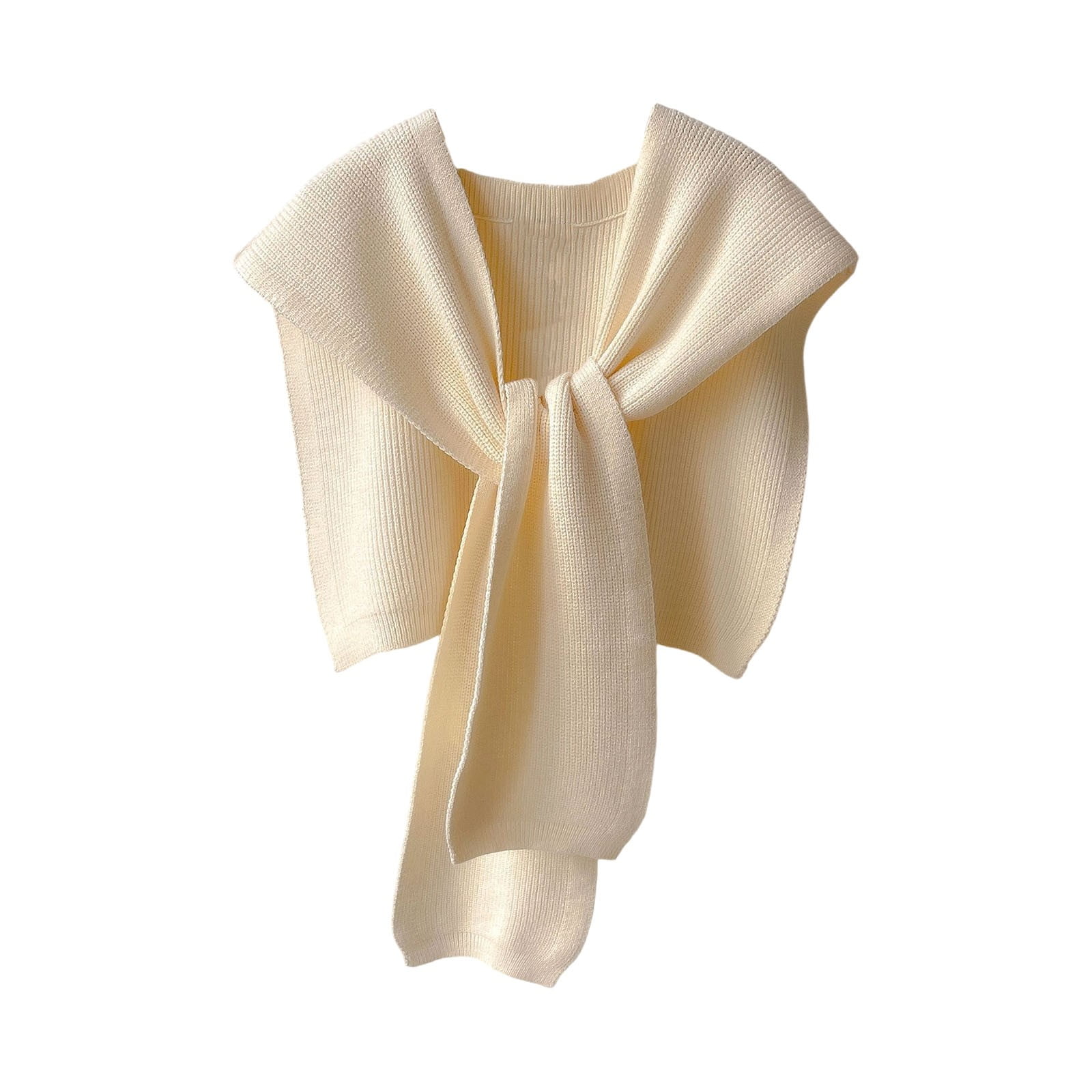 Gpaecead Women's Short Knit Shoulder Cover - Summer Air-Conditioning ...