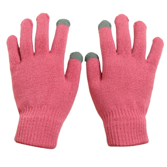 Gpaecead Women's Thermal Lined Winter Gloves - Windproof & Waterproof ...