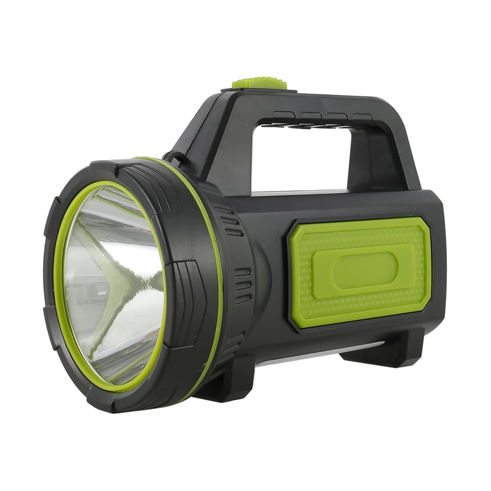 Gpoty 135000-lumen Rechargeable Li-ion Led Work Spotlight 2 Modes Ip65 ...
