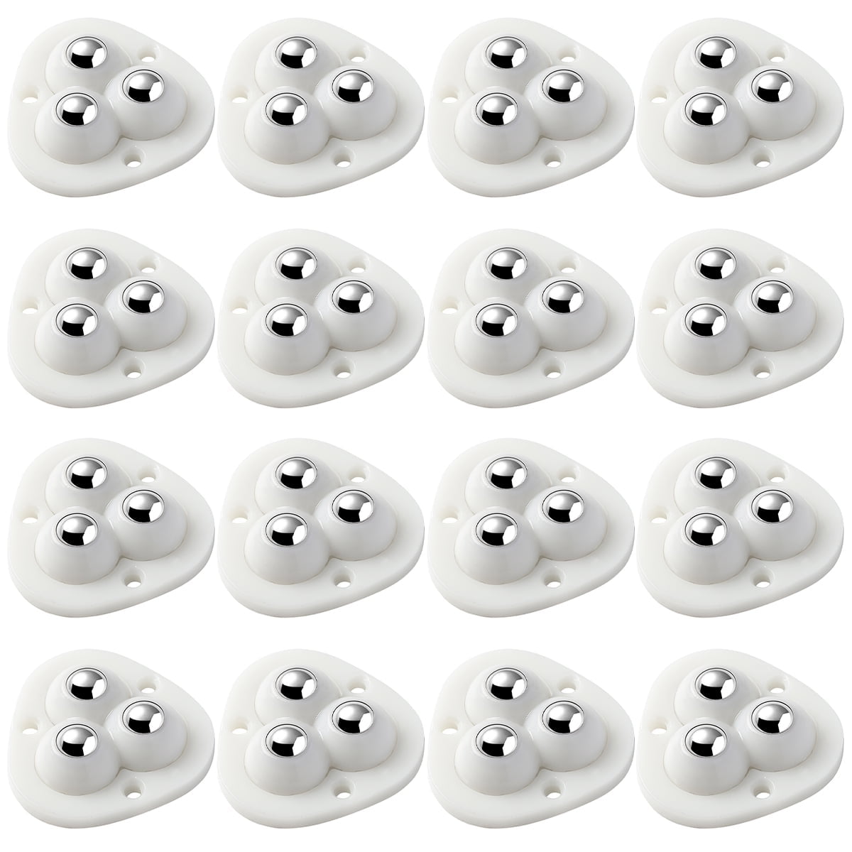 16 PCS Self Adhesive Caster Wheels,Appliance Rollers for Kitchen ...