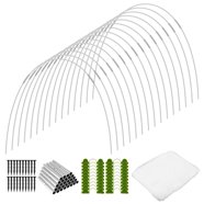 Walmart Garden Mesh Netting & Hoops Kit, 8x26 FT for Plants, Fruits ...