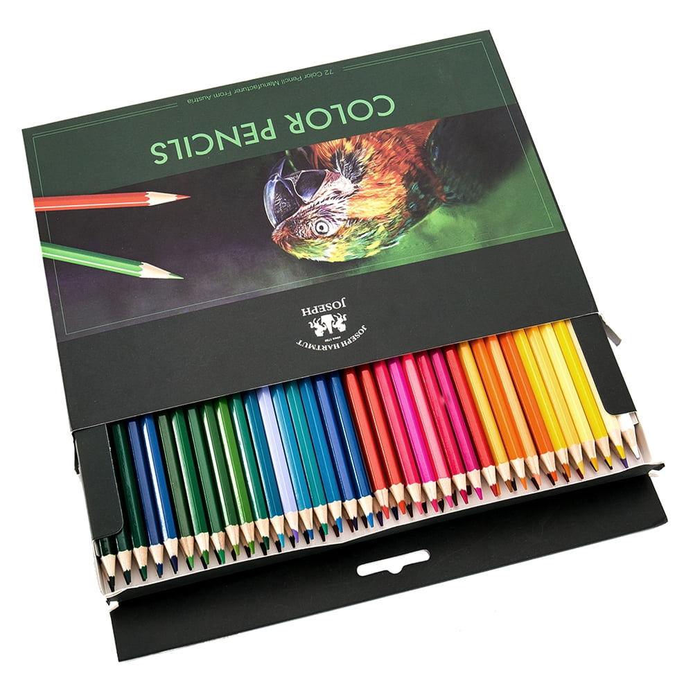 Gpoty 72 Colors Simply Pencil Artist Sketching Set - Walmart.com