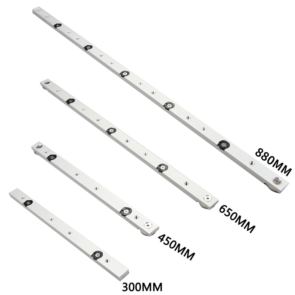 Gpoty Aluminium Alloy T-tracks Slot Miter Track, Universal T-track ...