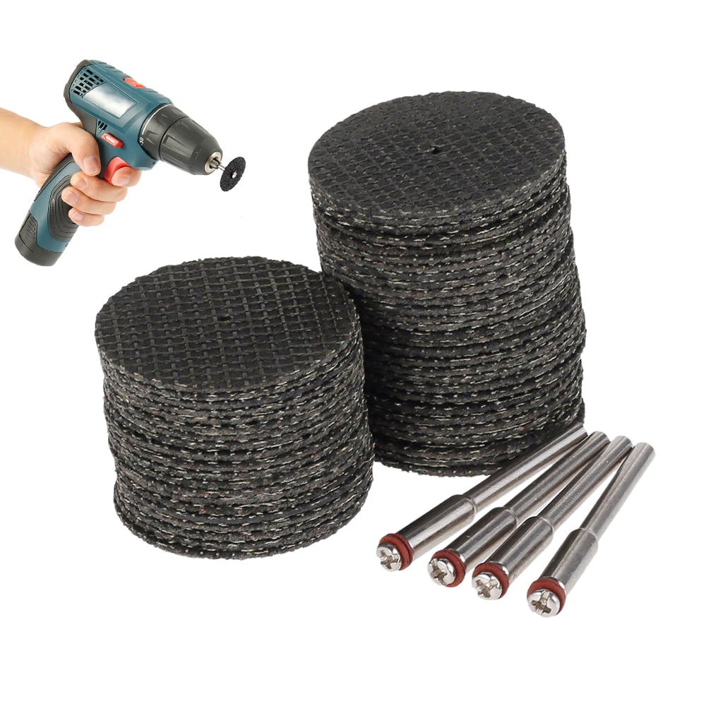 Gpoty Cutting Wheel Set for Rotary Tool, 54Pcs HSS Circular Saw Blades ...