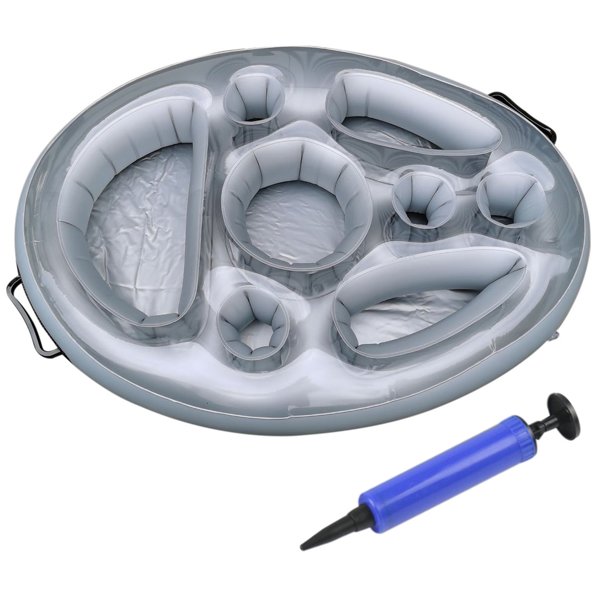 Gpoty Inflatable Floating Drink Holder for Pool,Large Capacity Pool ...