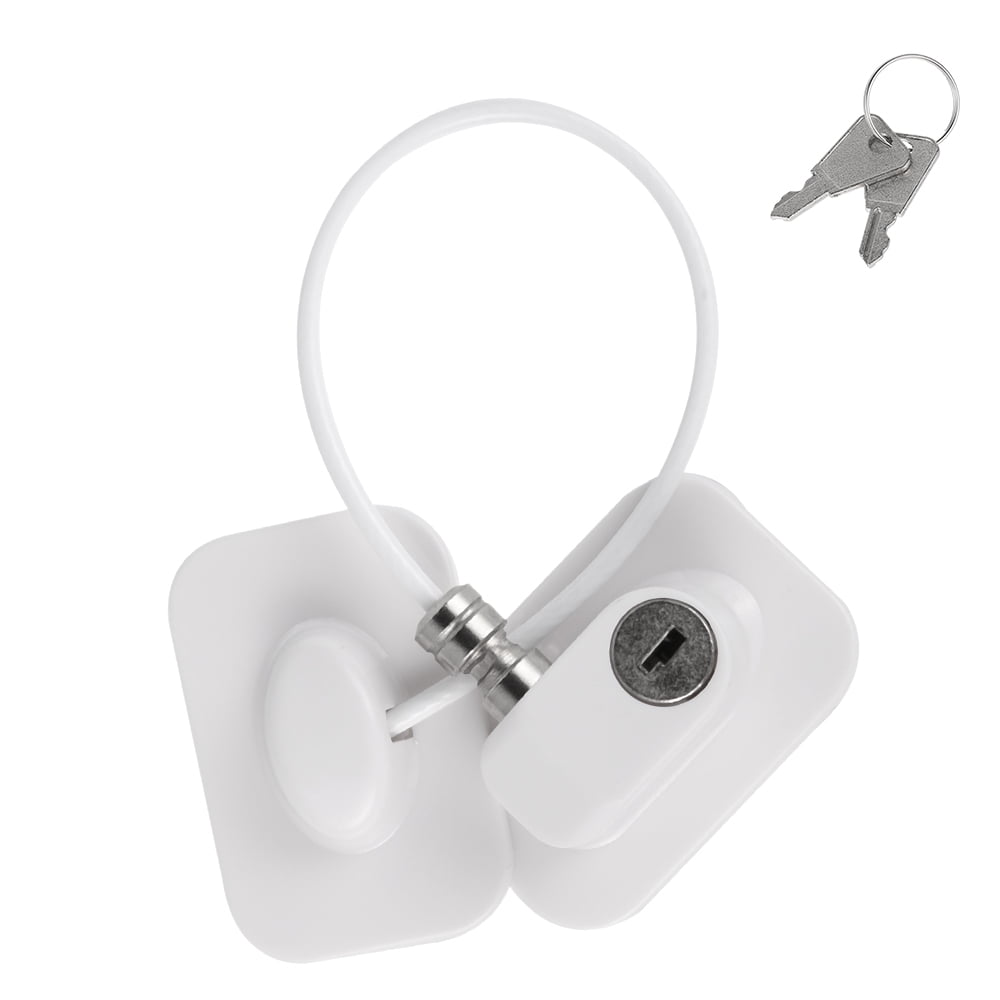 Gpoty Refrigerator Door Lock Strong Adhesive Freezer Child Safety ...