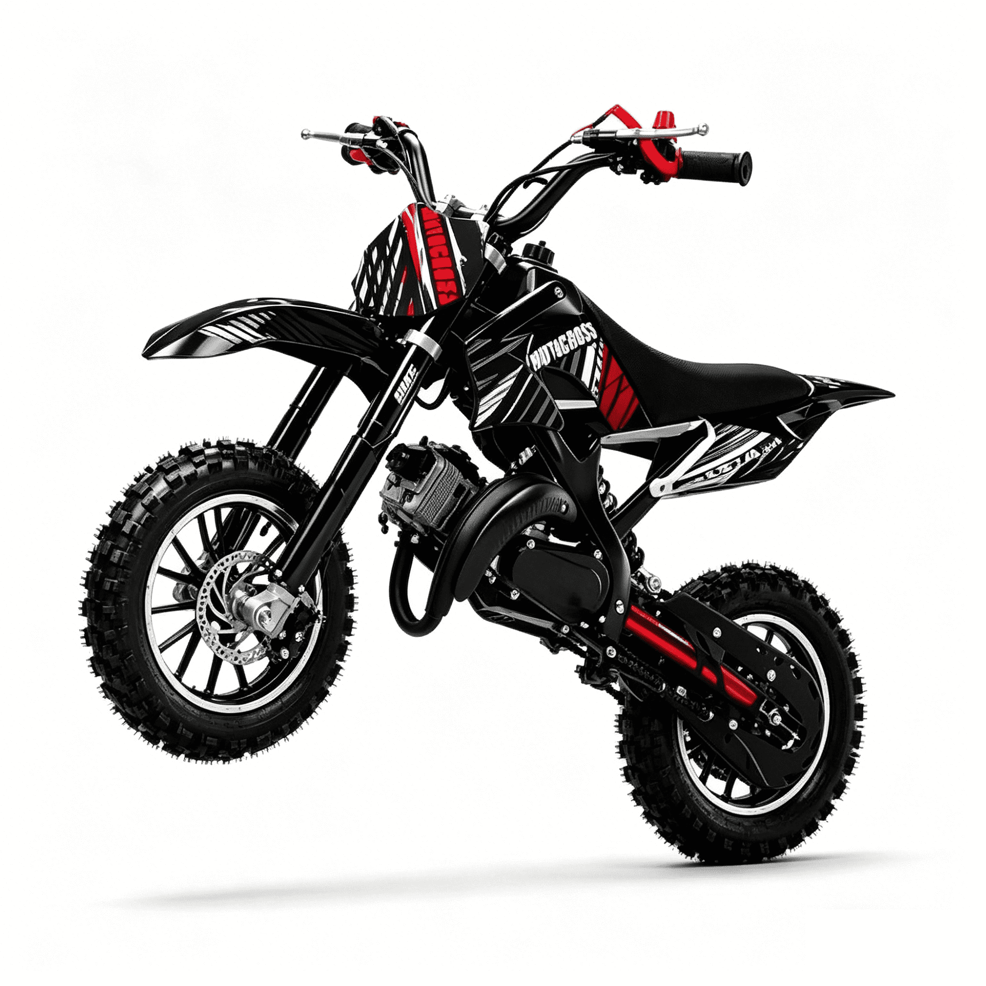 G-POWER 49cc Mini Dirt Bike for Kids 6-15, 2-Stroke Gas Power ...