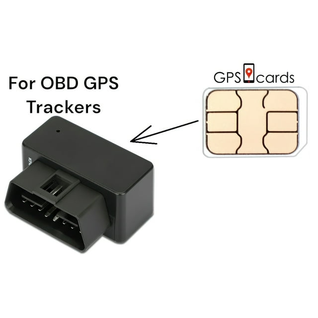 Gps Cards For Gf10 Mini Gps Real Time Car Tracker & Security - Walmart.com