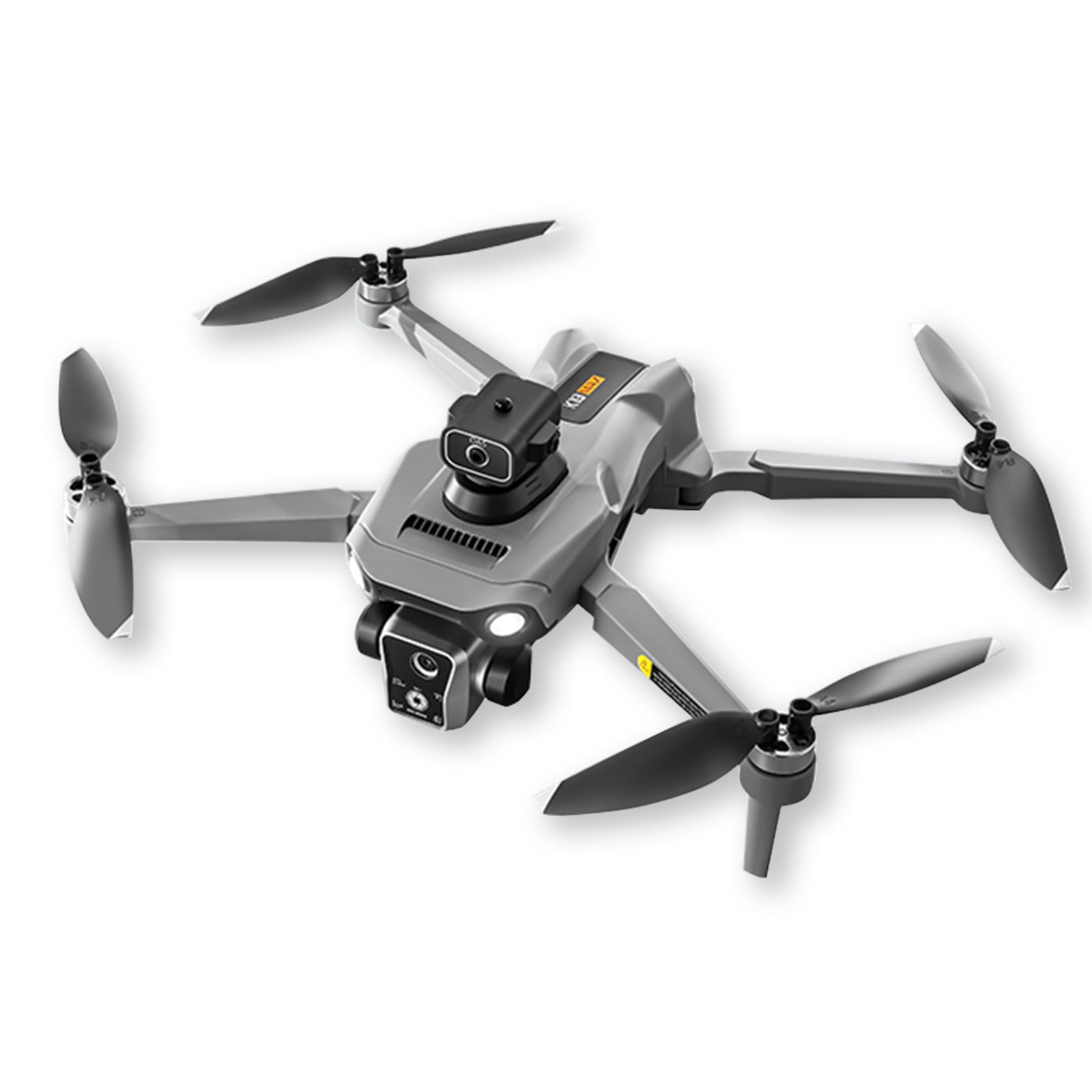 Gps Drone With 4.5 Inch Screen Remote Control 5G Transmission 20 Min Flight Time Payload Release ...