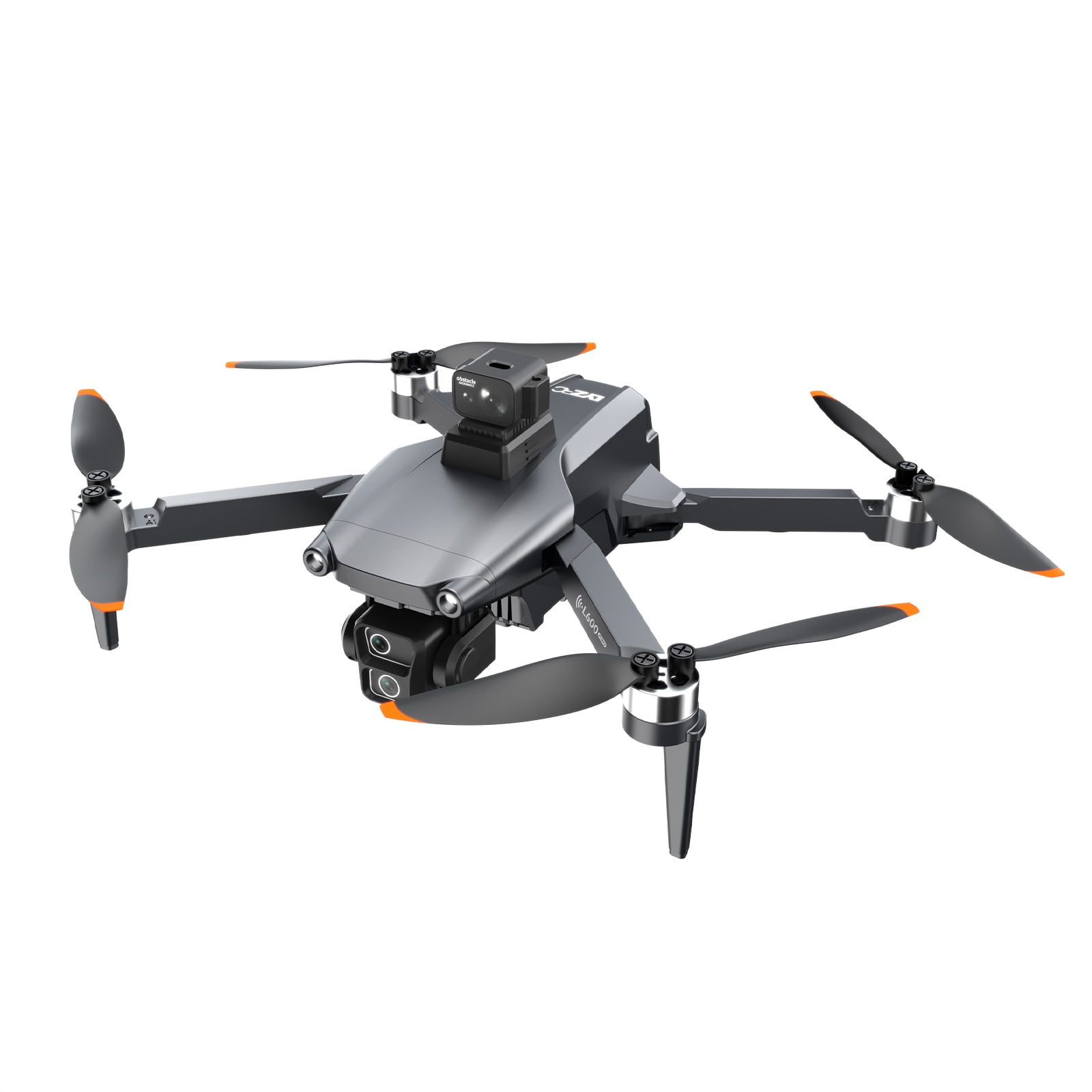 Gps Drone With 6 Inch Screen Remote Control 5G Transmission Laser ...