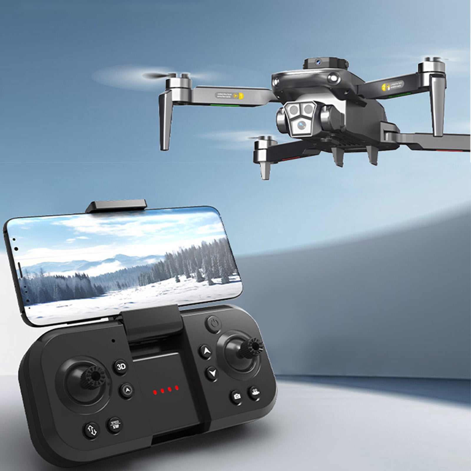 Gps Drones with Camera for Adults,Fpv Drone with Esc Camera Brushless ...