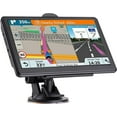 Gps Navigation for Car/Truck Touch Screen Maps w/ Spoken Direction 7 ...