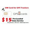 Gps Sim For Toplovo Tl-401 Includes Gps Tracker Service + Global Coverage - Walmart.com