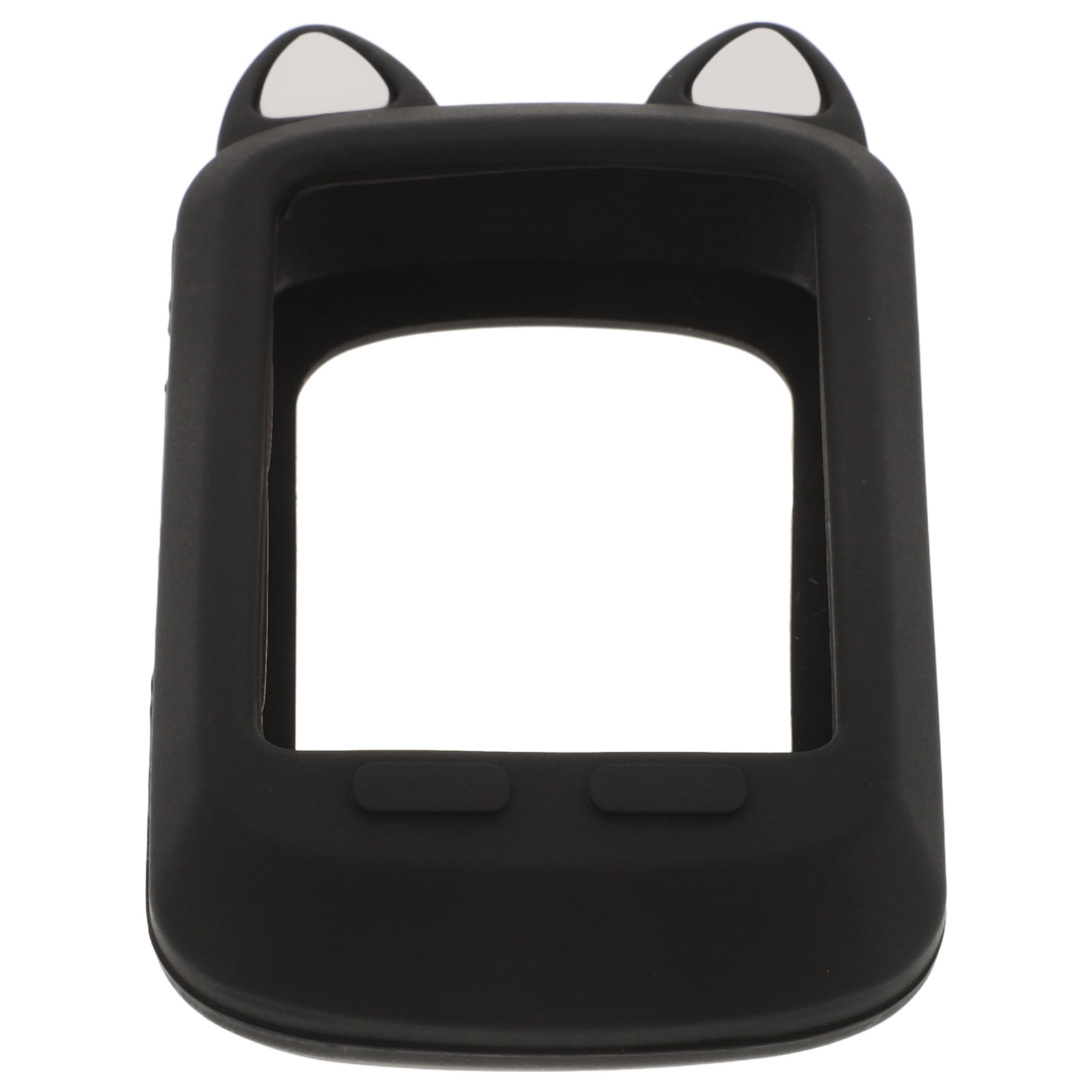 Gps Speedometer Silicone Case Bike Computer Protector Black - Walmart.com