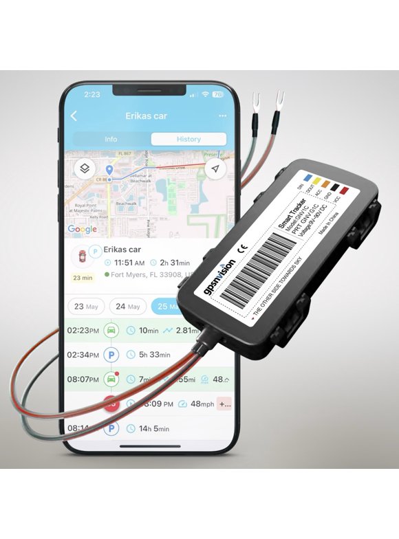 Vehicle Tracking Systems in Car Anti-Theft Devices - Walmart.com