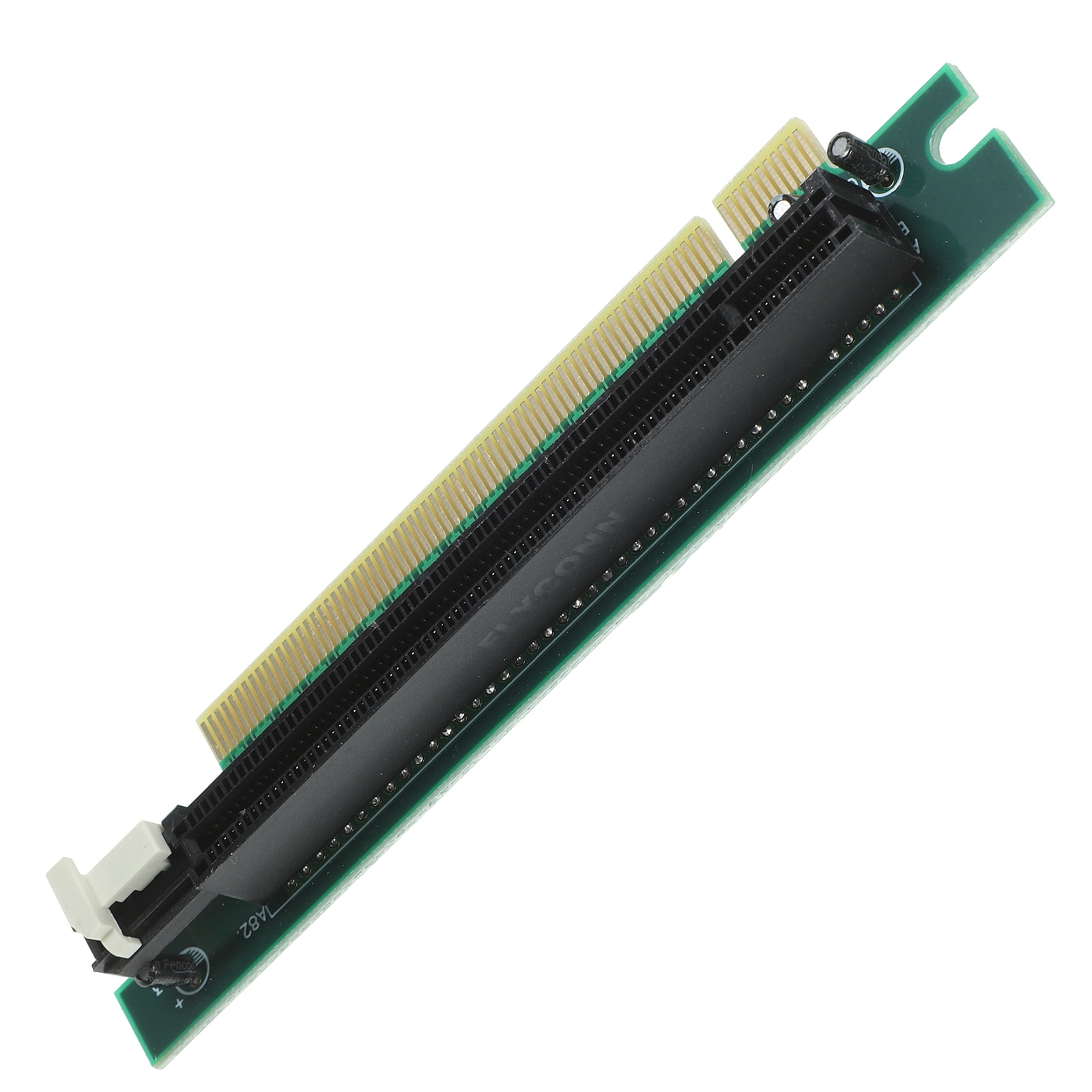 Gpu Riser Adapter Card 90 Degree Pci Express Extension Adapter Pc ...