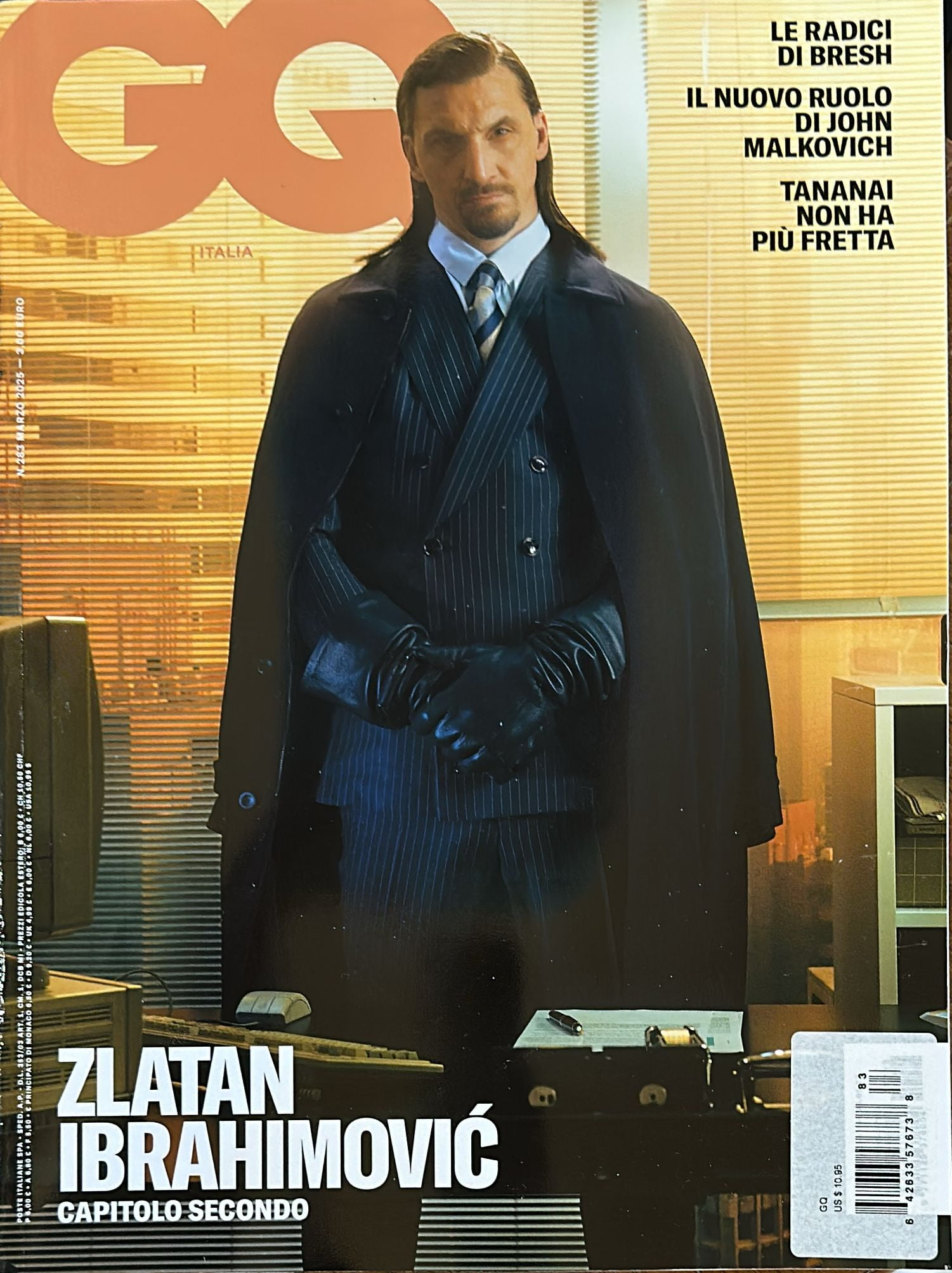 Gq Italia Magazine March 2025 - Walmart.com