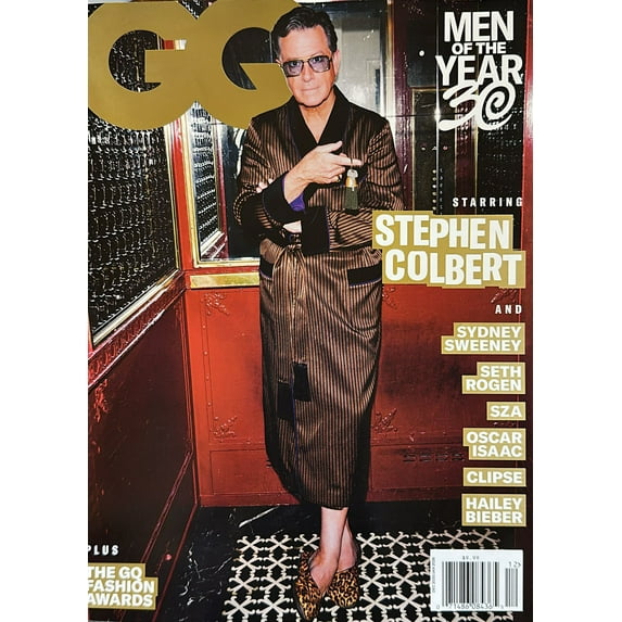 Gq Usa Magazine December 2025 January 2026 - Walmart.com