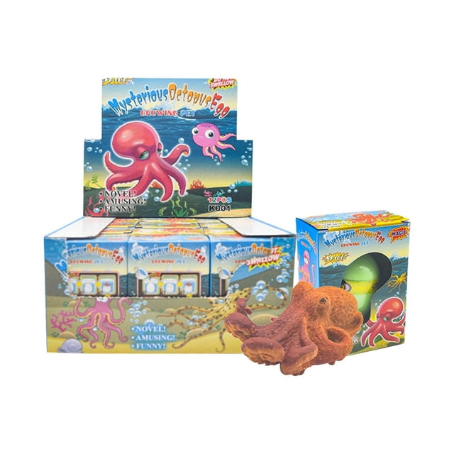 Gqtwoy 1Pcs Water Expansion Hatching Toy Eggs, Fun Easter Toys with ...