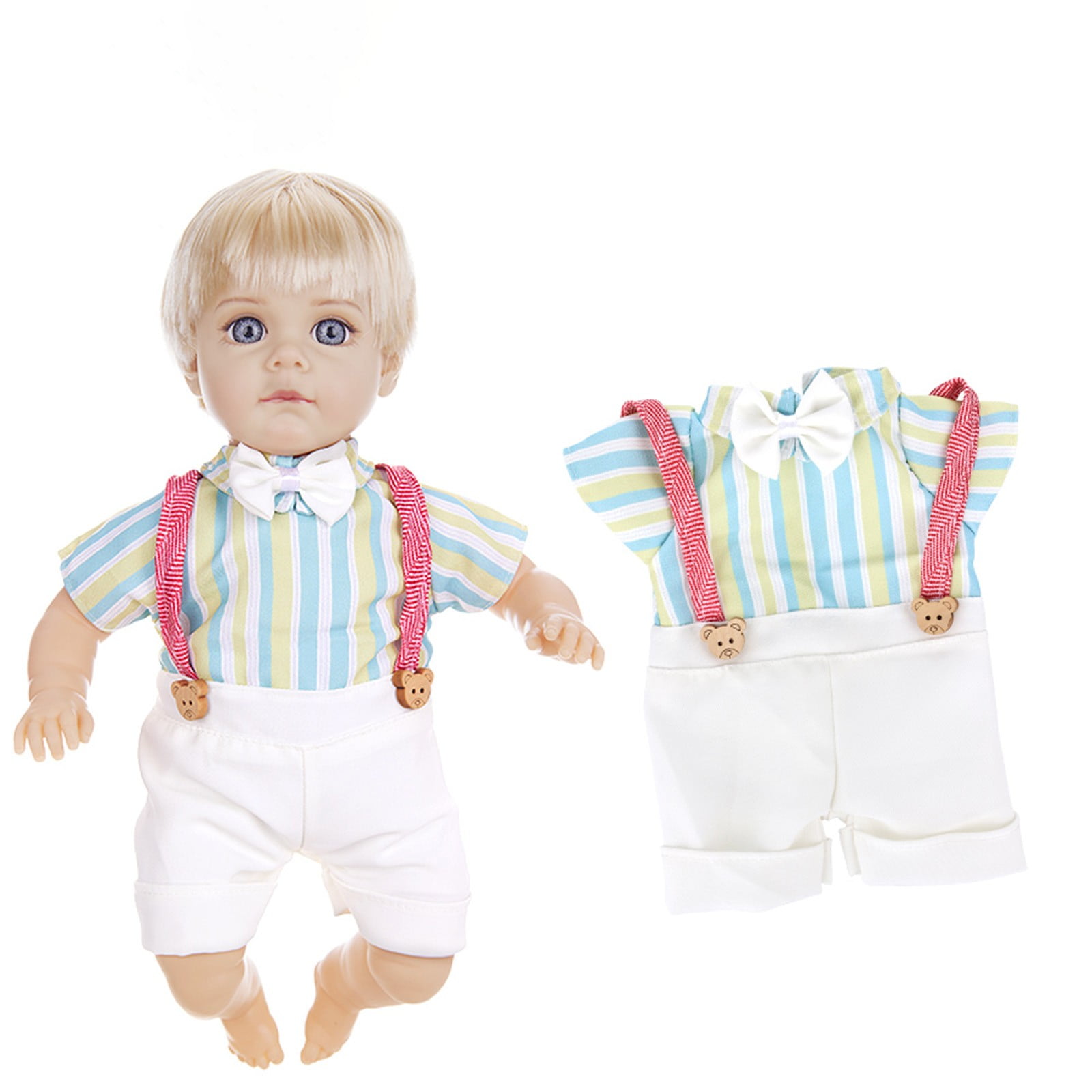 Gqtwoy 14 Inch Realistic Elastomer Baby Doll - Safe, Soft & Lifelike ...