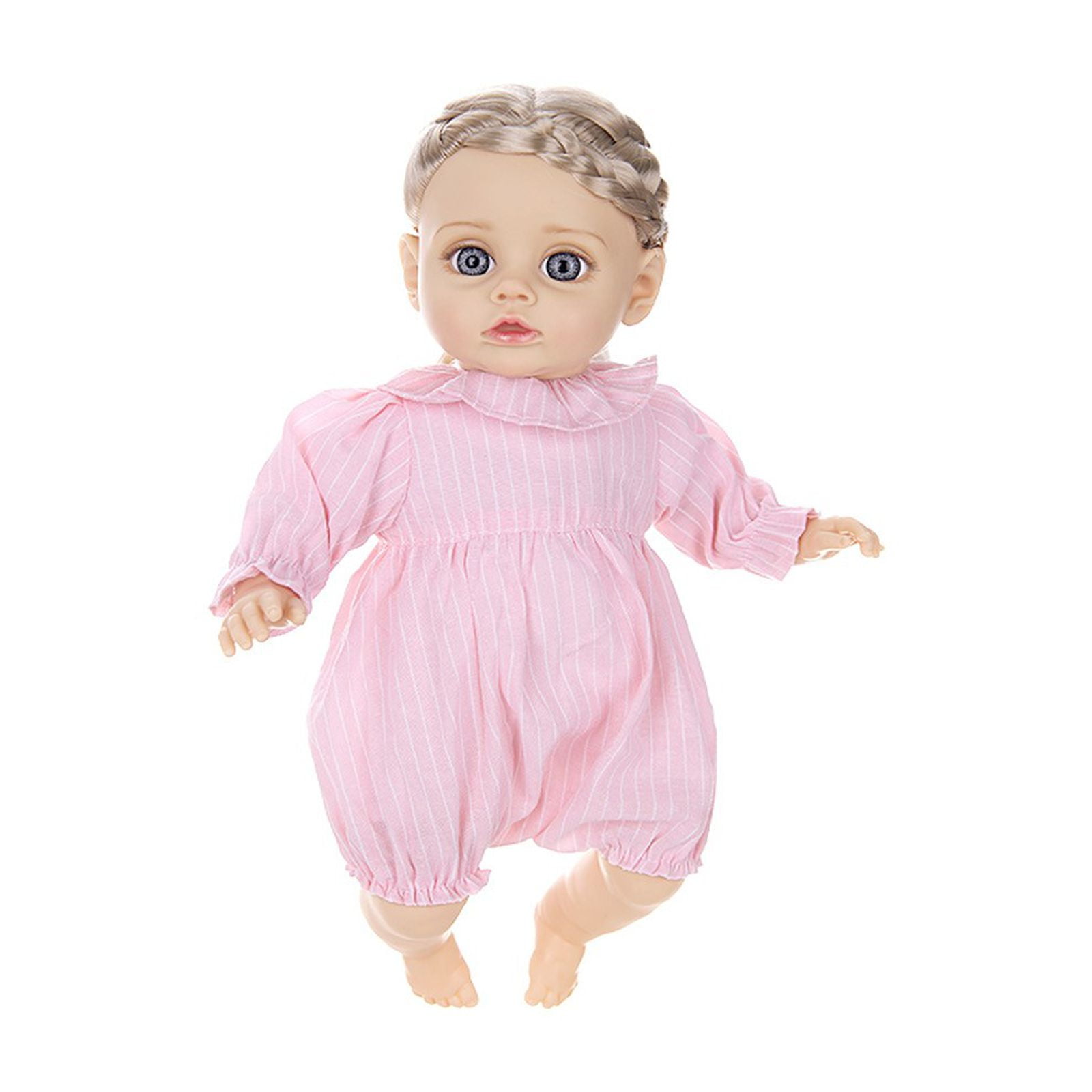 Gqtwoy 14-Inch Realistic Elastomer Doll - Safe, Lifelike Design, Easy ...