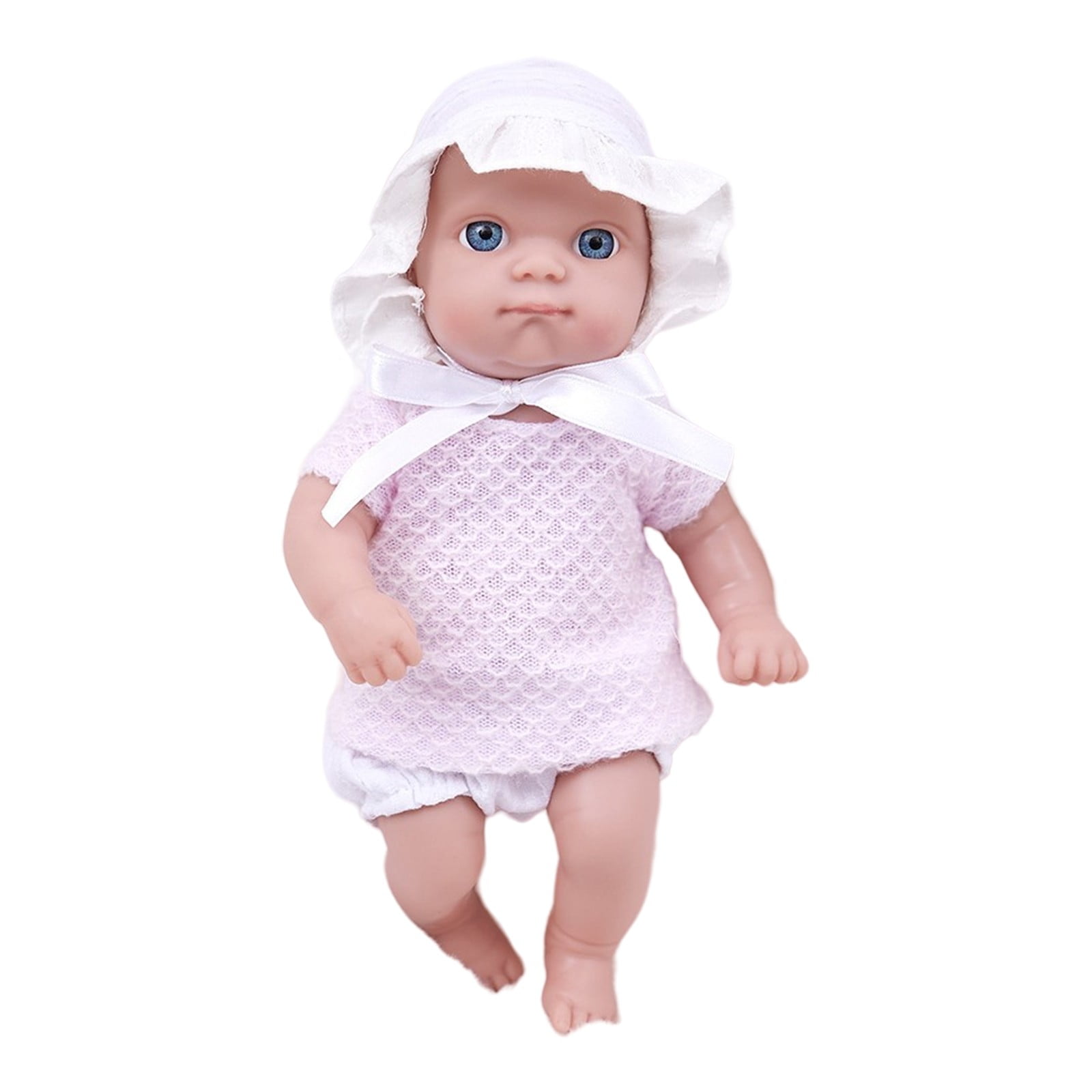 Gqtwoy 8-inch Mini Enamel Doll - Soft & Lightweight, Detachable Clothes ...